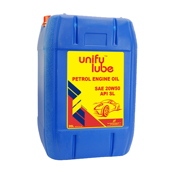 Petrol engine oil